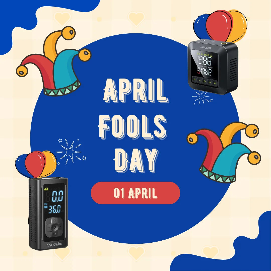 Happy April Fools' Day, but Safety First!